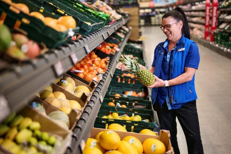 Aldi is set to create more than 1,100 new store jobs across the UK in 2026,