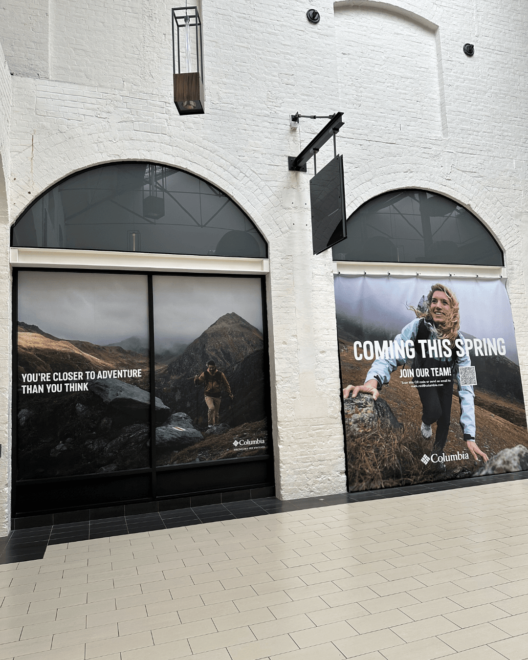 Global performance brand Columbia to open at Designer Outlet Swindon