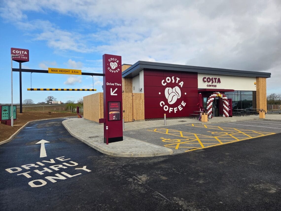 Britain becomes a ‘drive-thru coffee nation’ as Costa Coffee opens its ...
