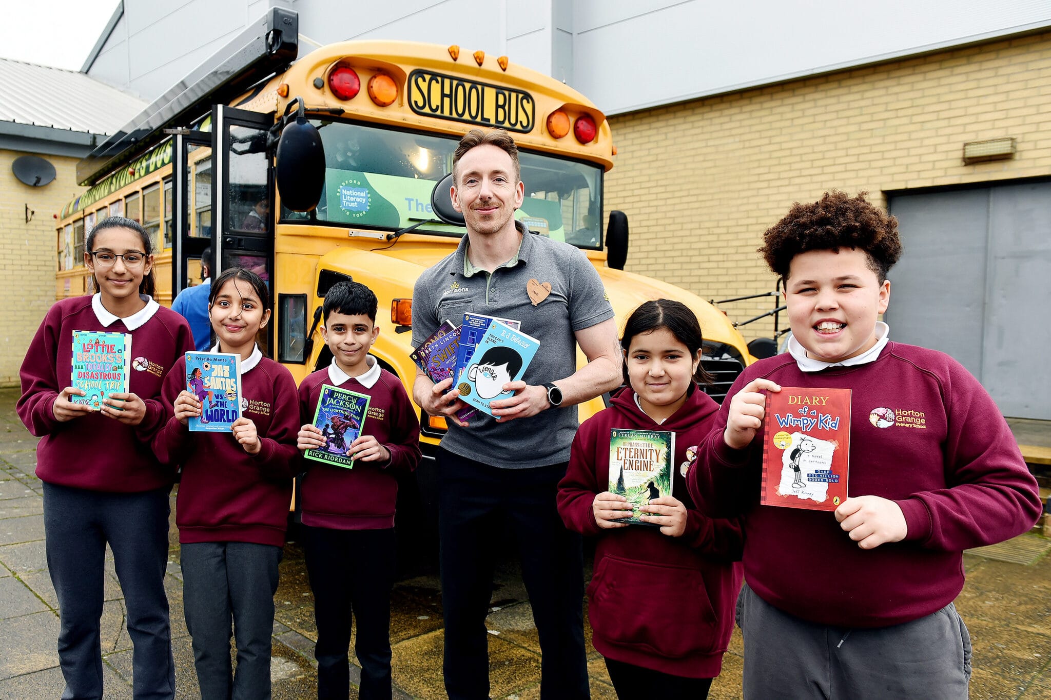 Morrisons Foundation gifts thousands of free books to primary schools ...