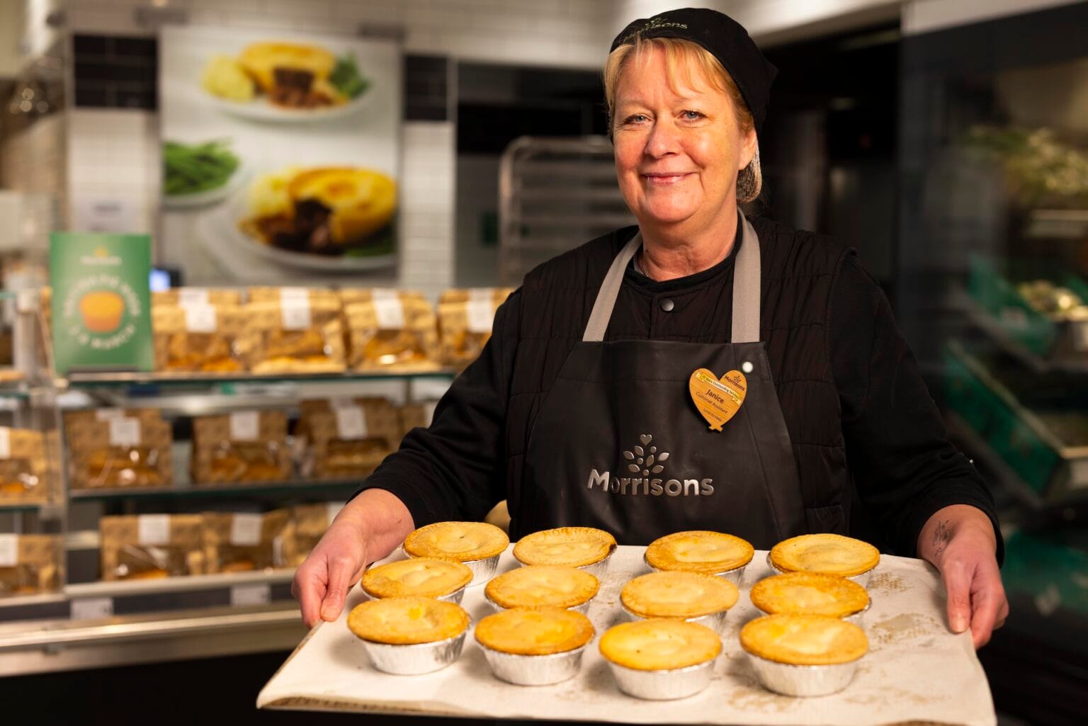 Morrisons celebrates British Pie Week with stellar pie deals across its ...