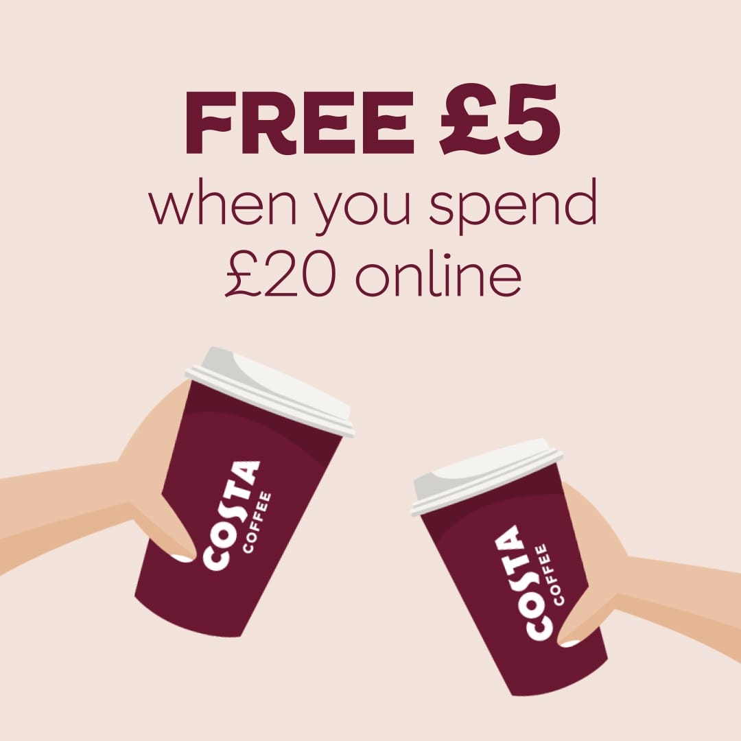 Costa Coffee adds up to £15 free to gift cards this Mother’s Day