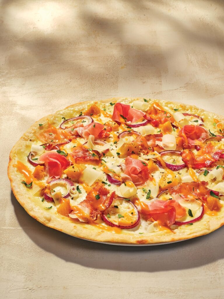 Pasta, Peach and Parma: PizzaExpress launches its spring menu