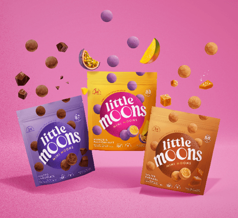 Little Moons expands the category with innovative miniature mochi format