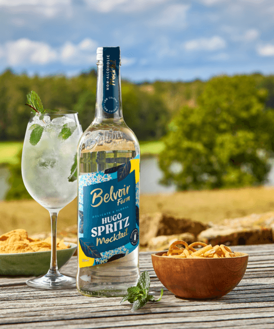 A new spritz takes the crown: Belvoir Farm’s Hugo Spritz Mocktail lands ...