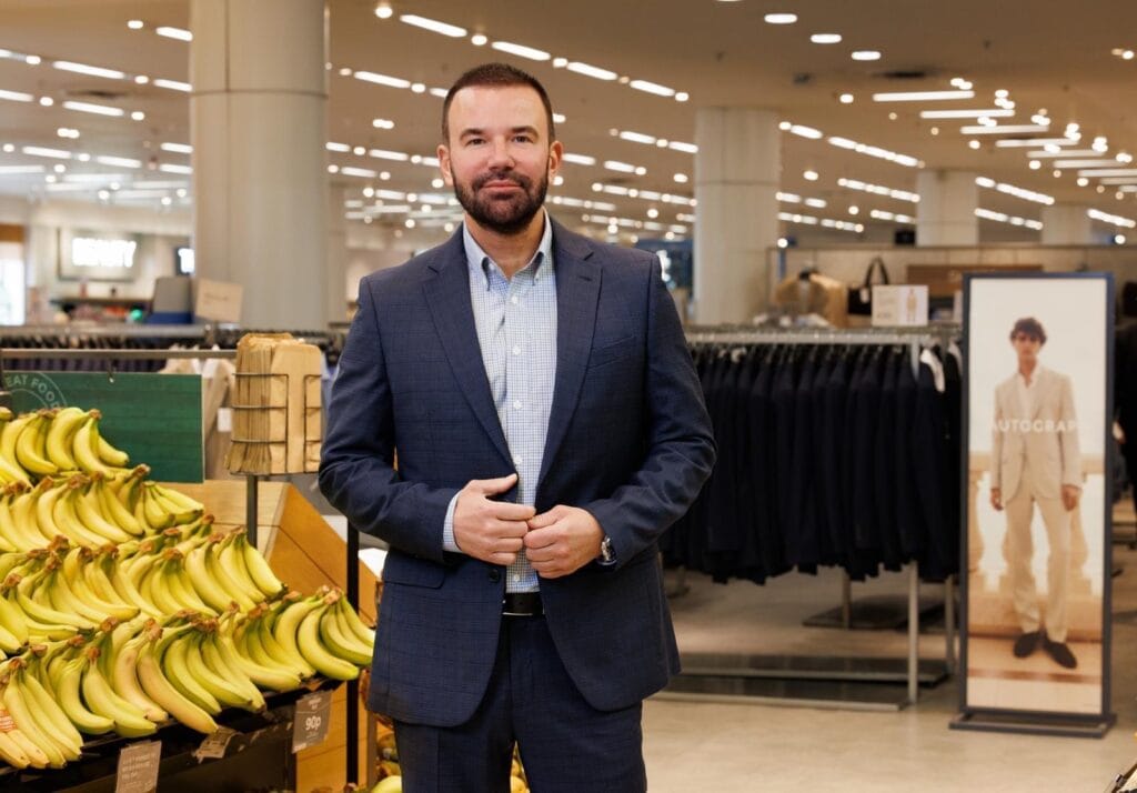 First jobs can change lives, says Stuart Machin, M&S chief executive
