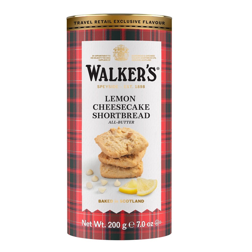 Walker’s Shortbread launches exclusive shortbread flavour for Heathrow ...