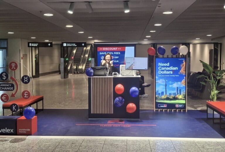 Travelex pilots new innovative mobile store at Zurich Airport