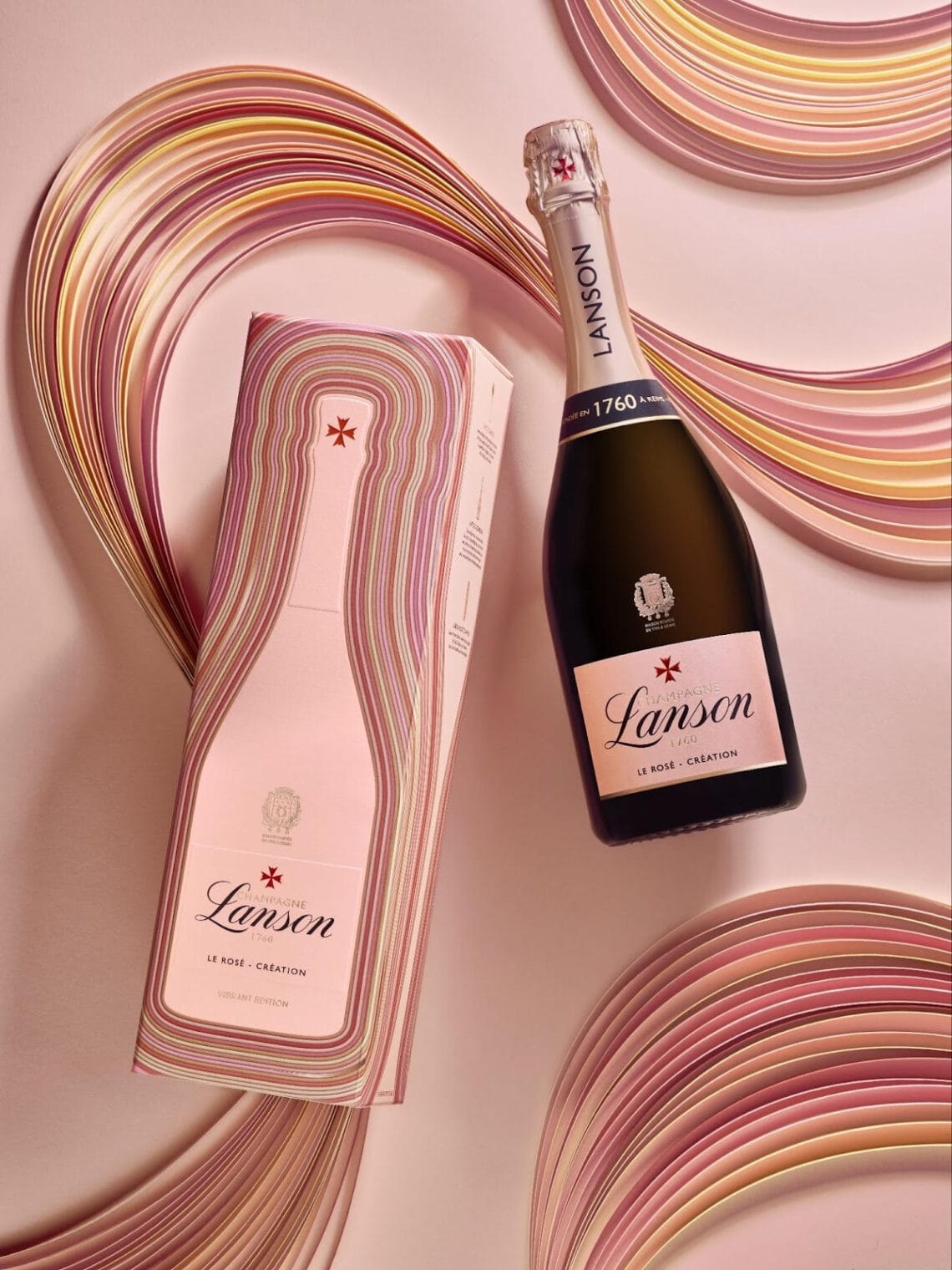 Champagne Lanson reveals new packaging for signature cuvée