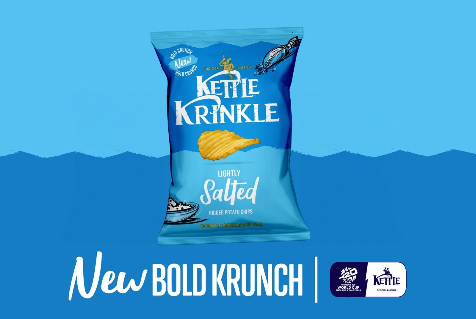 KETTLE® Chips Champions ICC Women’s T20 World Cup 2026 as Official Partner