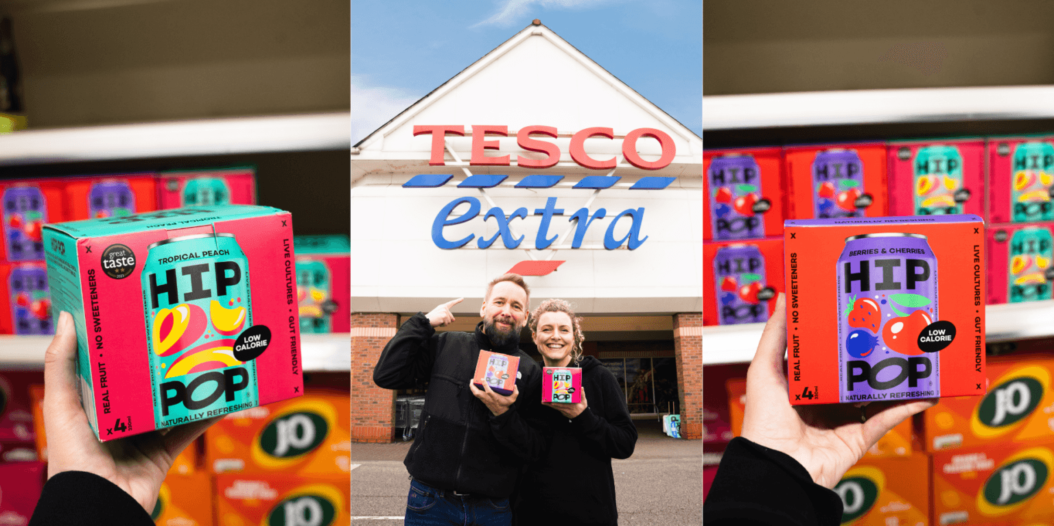 Hip Pop, the UK’s leading gut-friendly soft drink brand, announces ...