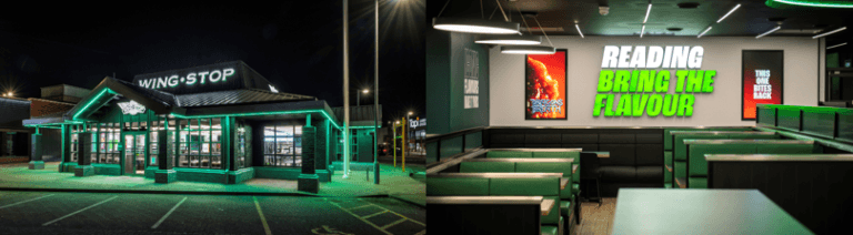 Wingstop UKI opens second site in Reading