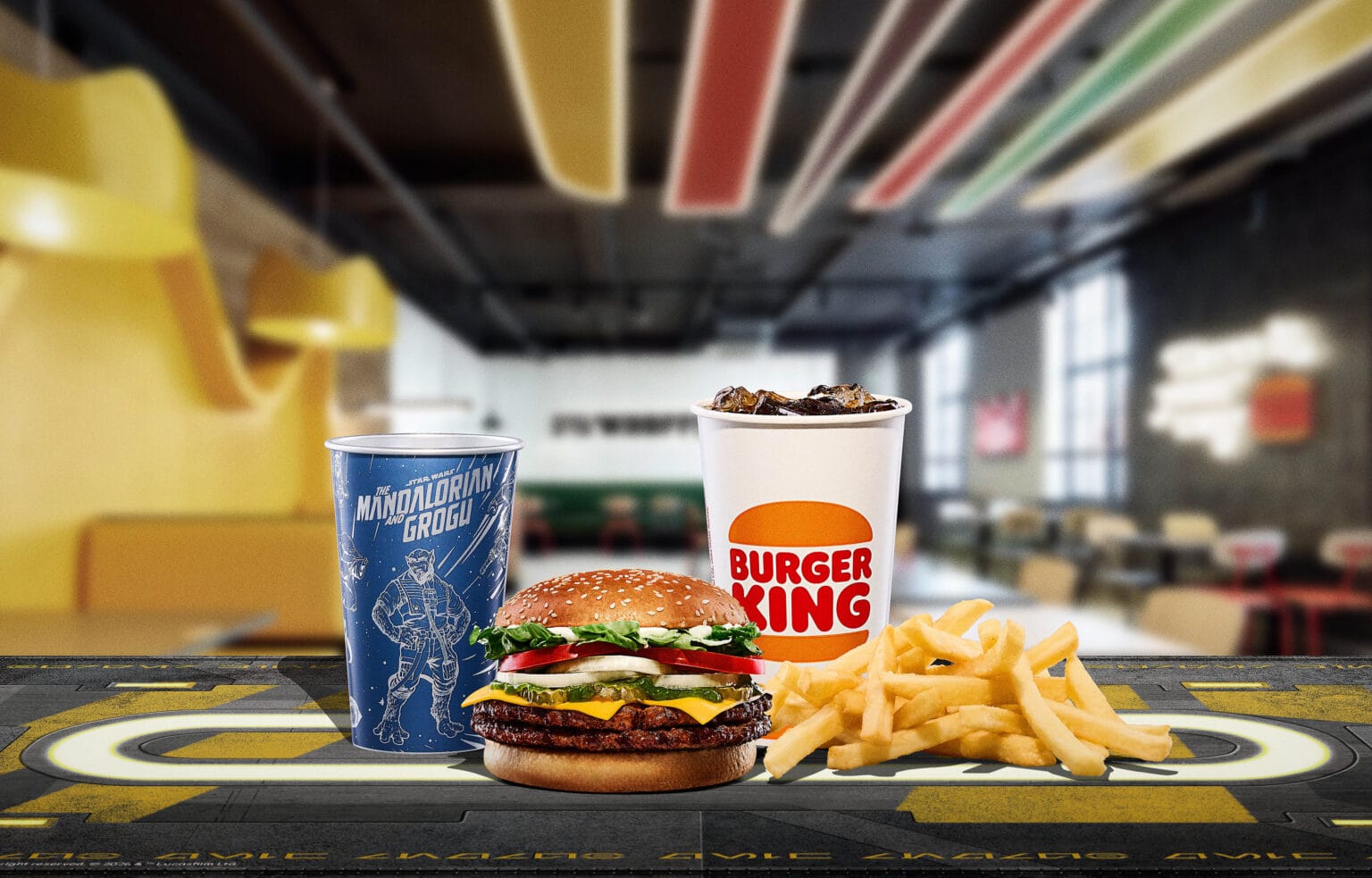 Burger King® UK launches limited-time menu inspired by Star Wars: The ...