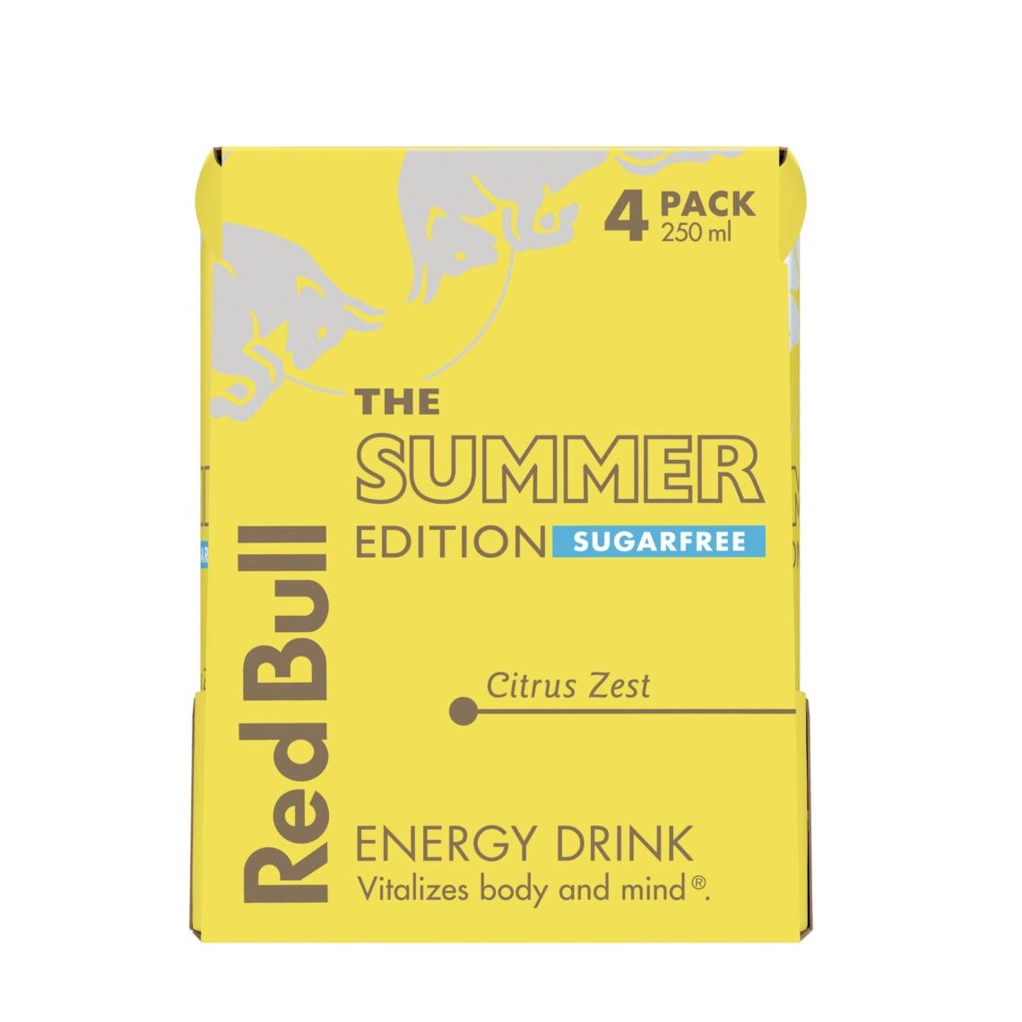 Red Bull unveils latest summer edition - Citrus Zest