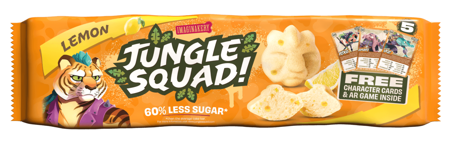 Former Big Food executive launches Jungle Squad Cake Bars with major ...