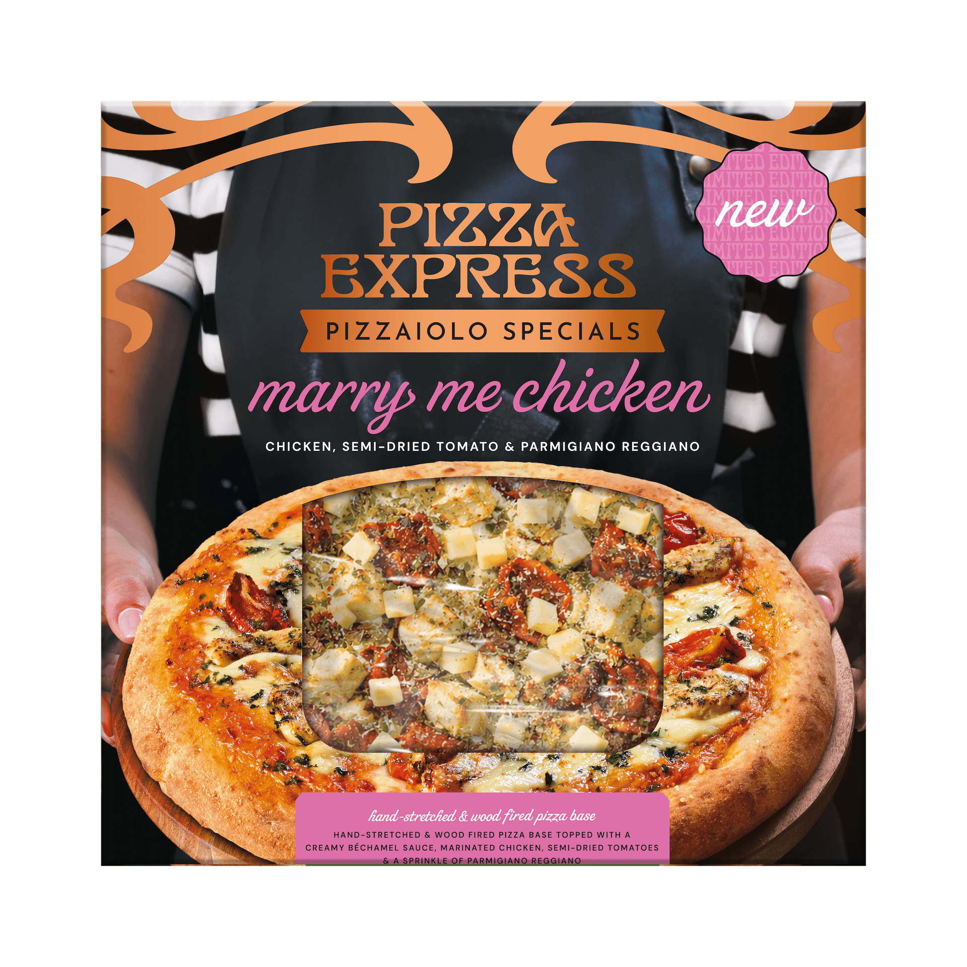 PizzaExpress brings its Marry Me Chicken pizza to supermarkets nationwide