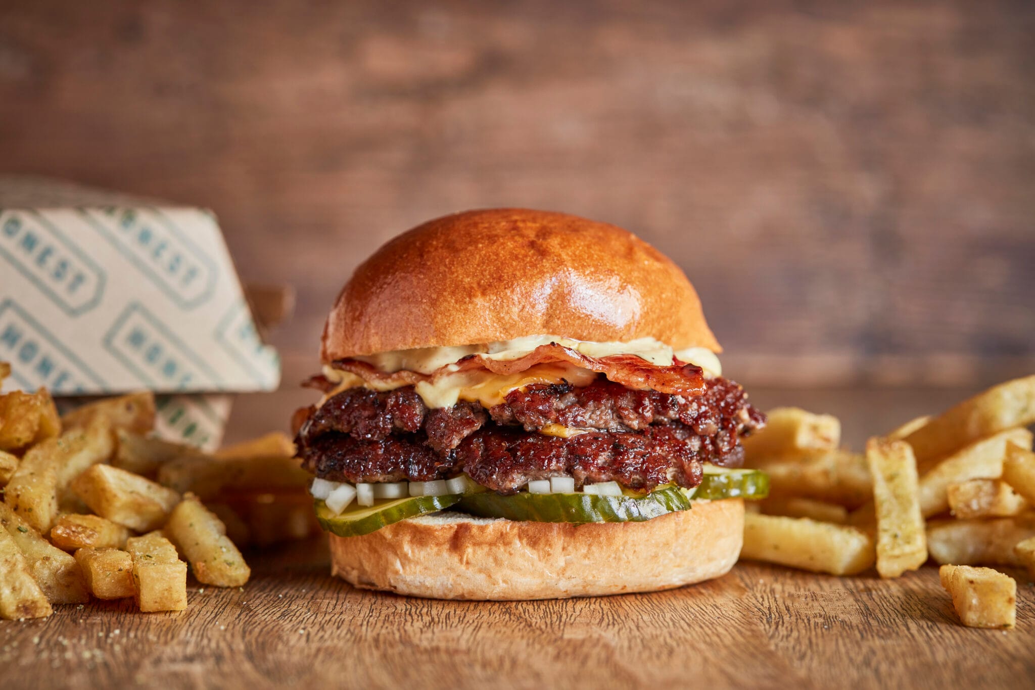 Honest Burgers to give away a free Lucky Saint to London Marathon ...