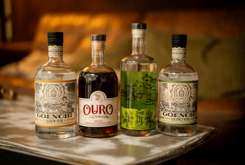 Maharaja Drinks Launches heritage spirits category, which brings Feni ...