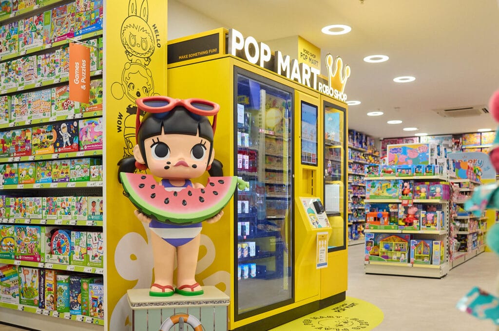 The Entertainer announces major roll-out of POP MART ROBO SHOPS across ...