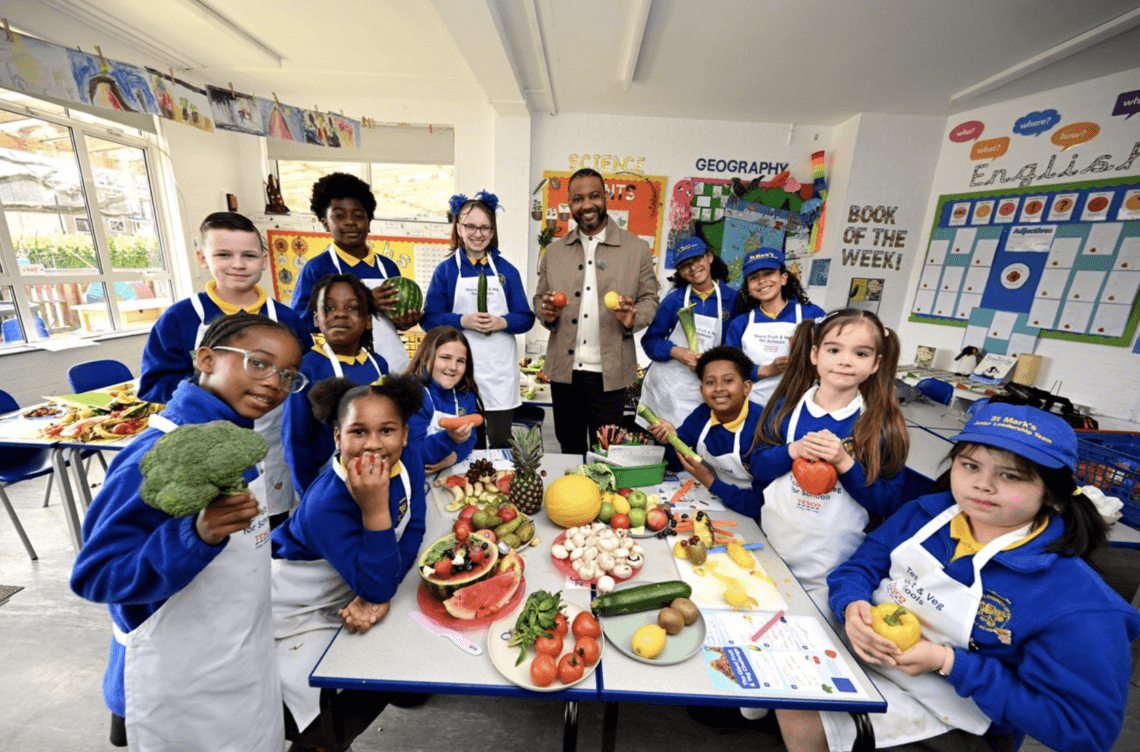 Tesco doubles size of its Free Fruit & Veg for Schools programme, as ...