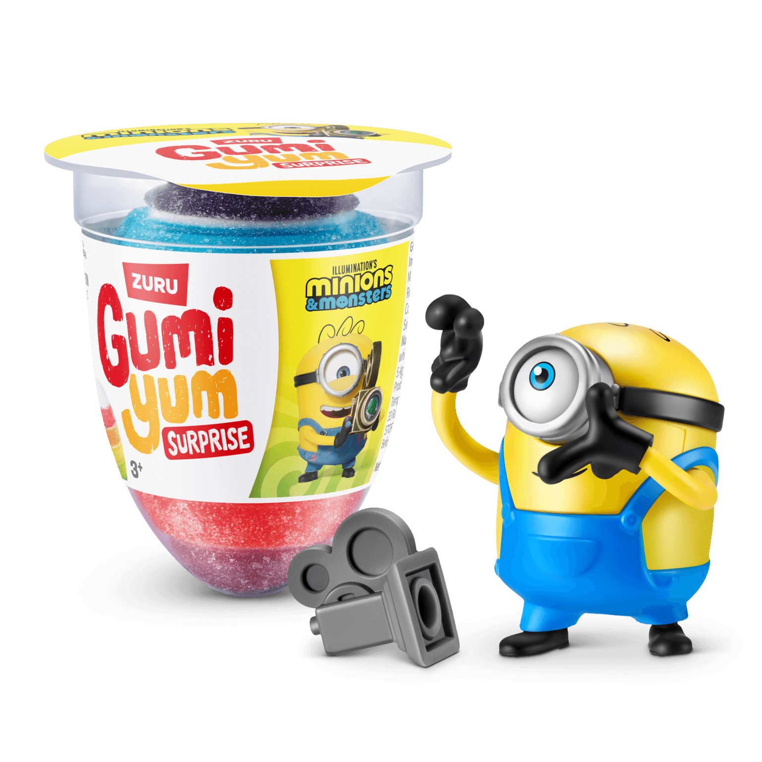 World of Sweets unwraps new Gumi Yum Surprise Minions launch for summer ...
