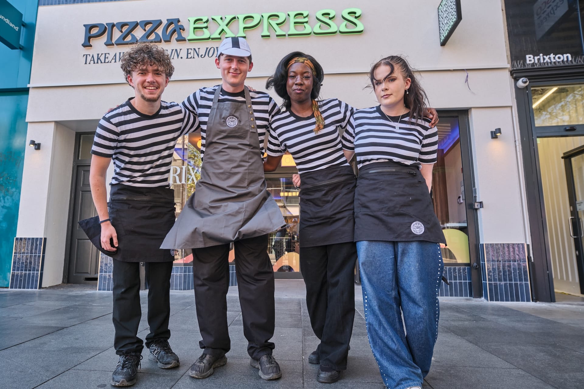 PizzaExpress launches bold new restaurant in Brixton