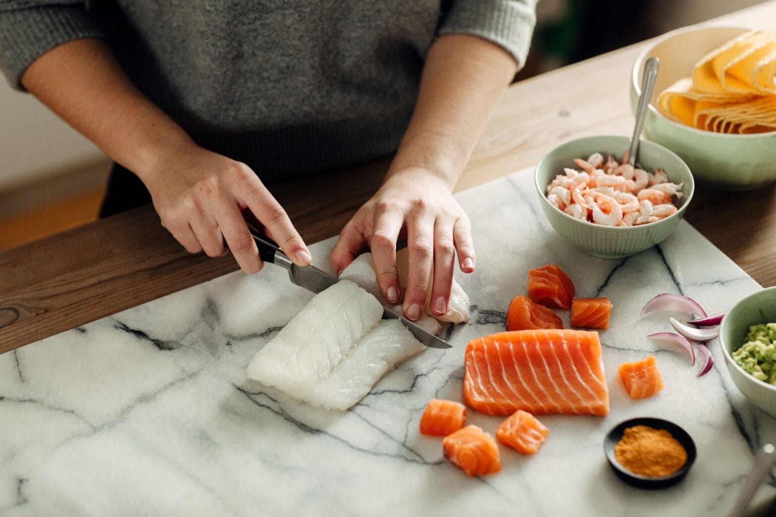 Significant “protein boom” opportunity for seafood as convenience ...
