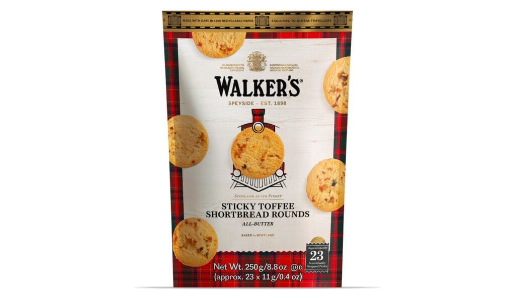 Walker’s Shortbread reimagines a classic British dessert with new ...