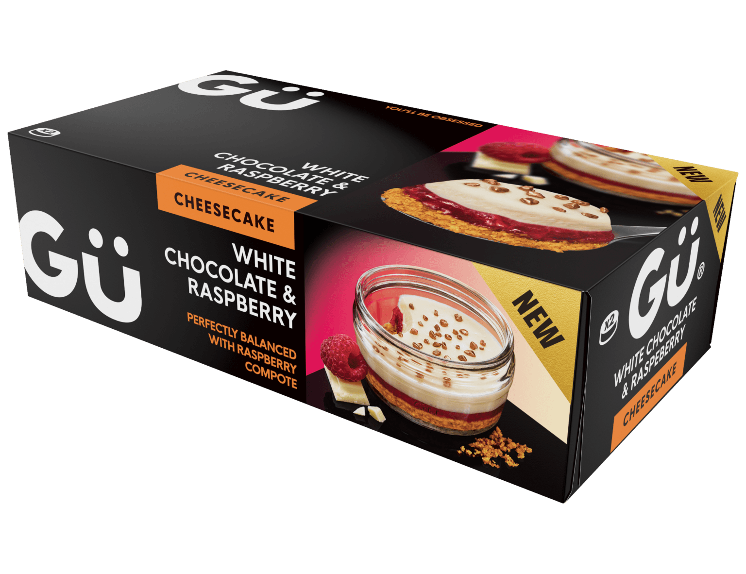 Gü expands cheesecake range with White Chocolate & Raspberry and ...