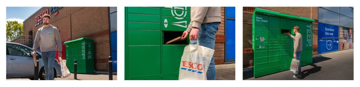 YEEP! and Tesco partner to roll out parcel lockers across 30 locations ...