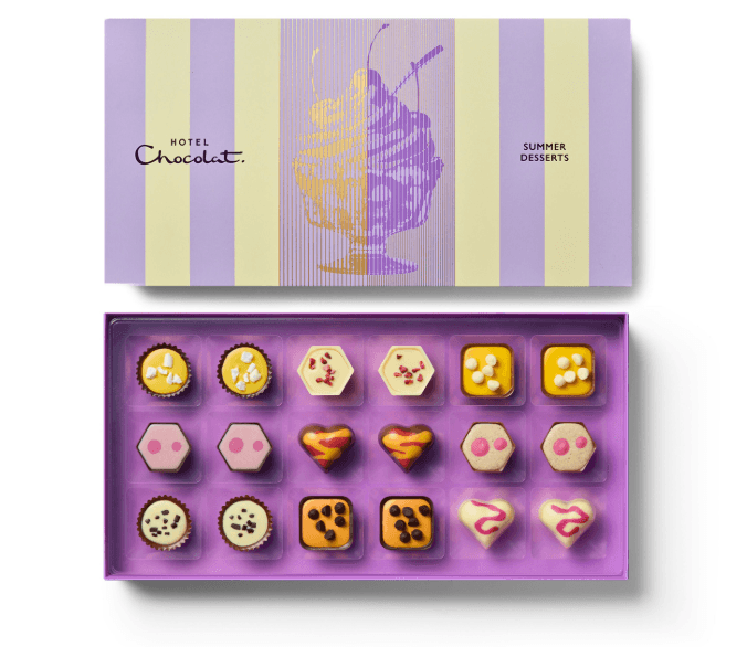 Hotel Chocolat upgrades Summer 2026 range