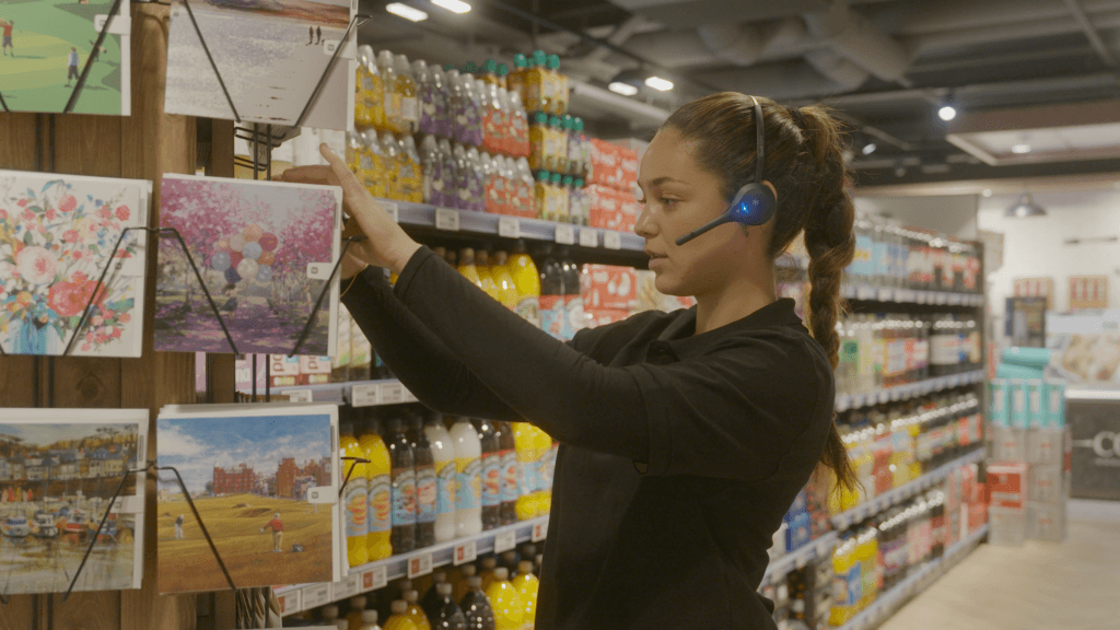 Warner's accelerates store service with new retail headset technology