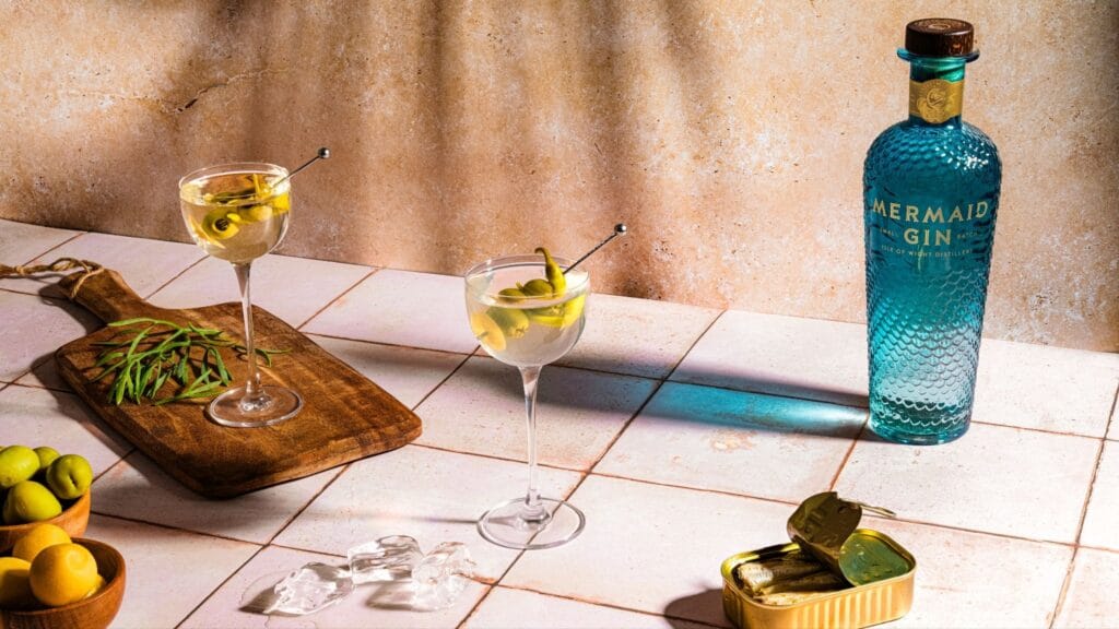 Mermaid takes tinned fish trend into cocktail culture
