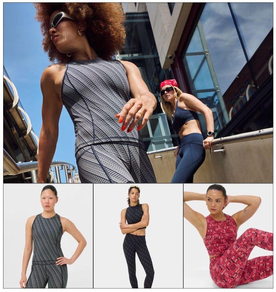 Sweaty Betty goes full power with “Powered by London” collection