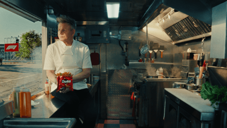 Gordon Ramsay is Doritos Loaded’s new global partner