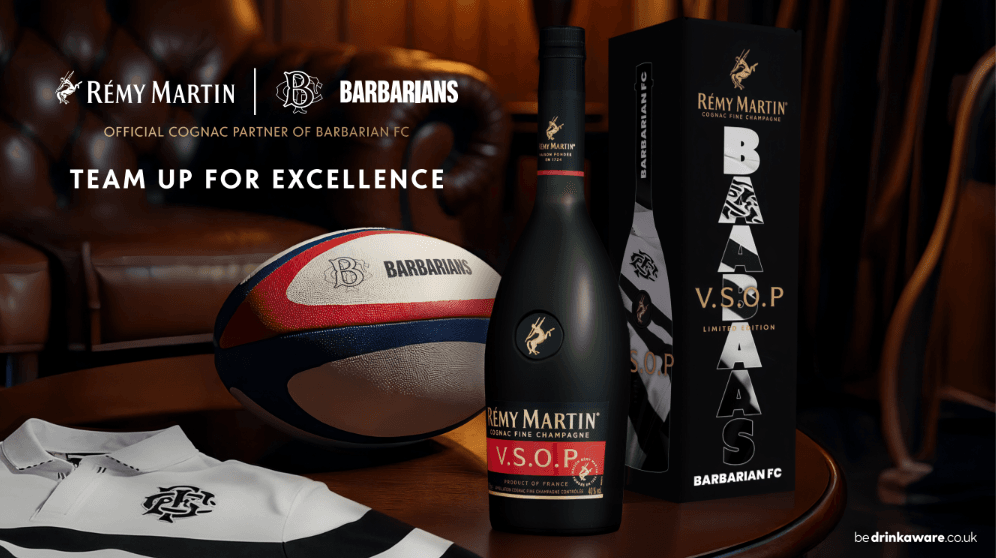 Rémy Martin Cognac teams up with The Barbarians to drive VSOP sales ...